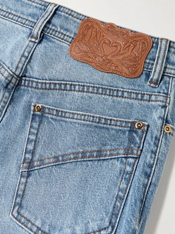 Zimmermann High-rise Flared Jeans