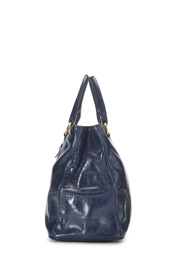 Prada Calfskin Convertible Tote