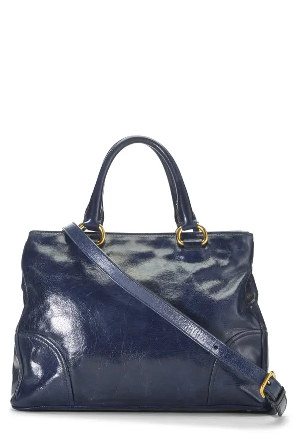 Prada Calfskin Convertible Tote