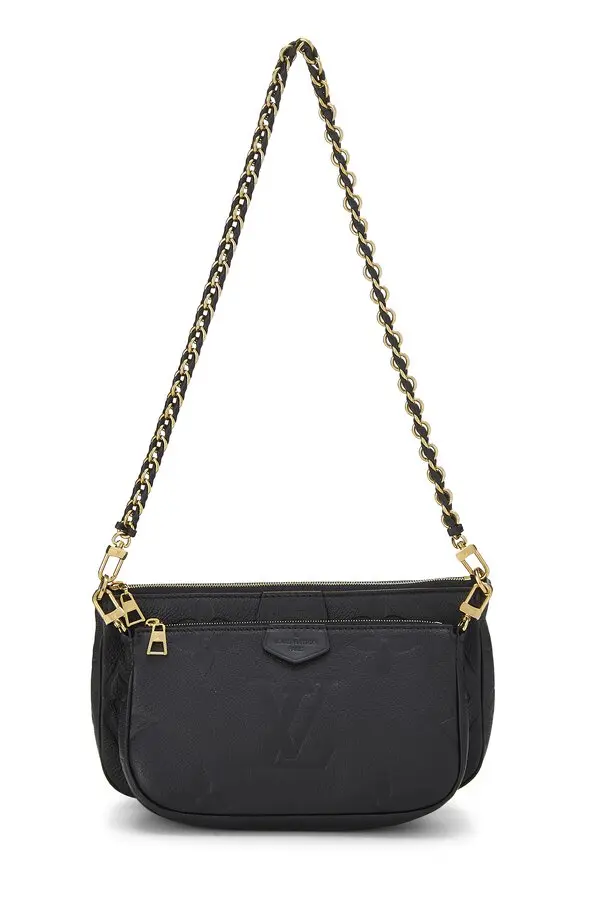 LOUIS VUITTON Monogram Giant Empreinte Multi Pochette Accessoires