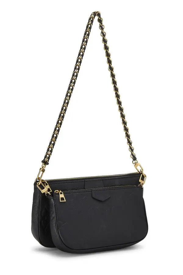 LOUIS VUITTON Monogram Giant Empreinte Multi Pochette Accessoires