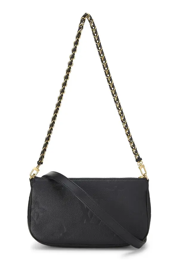 LOUIS VUITTON Monogram Giant Empreinte Multi Pochette Accessoires