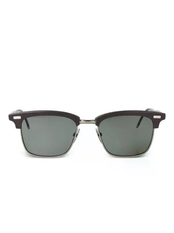 Thom Browne Square-frame Sunglasses - Grey