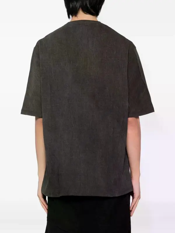 DEVOA Panelled Cotton T-shirt