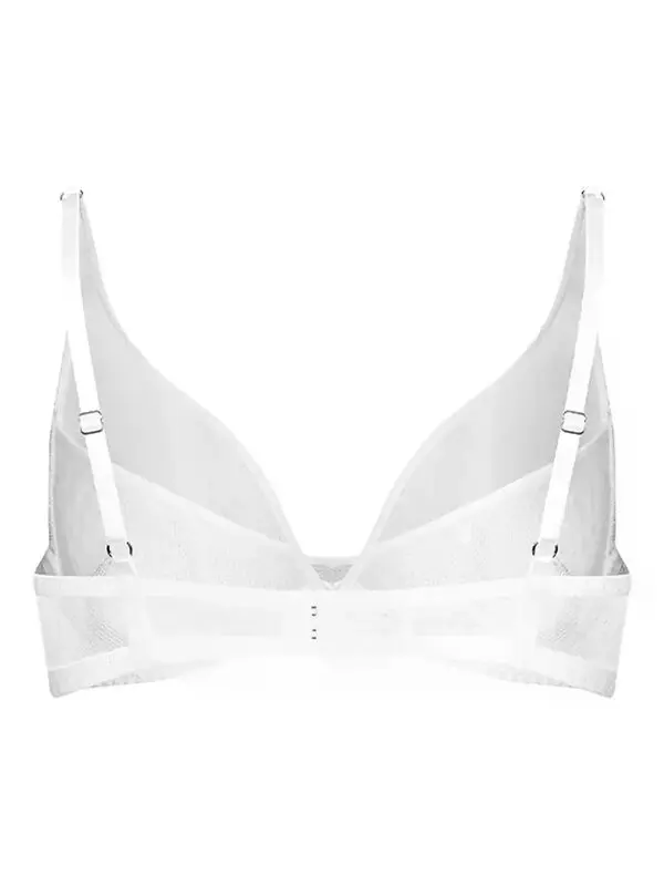ZHILYOVA Mesh Panelled Bra