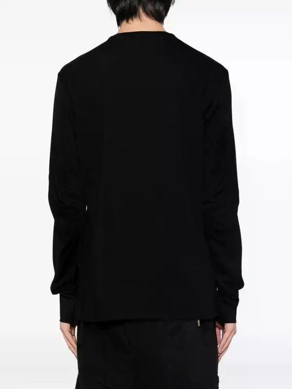 DEVOA Raw-cut Cotton T-shirt