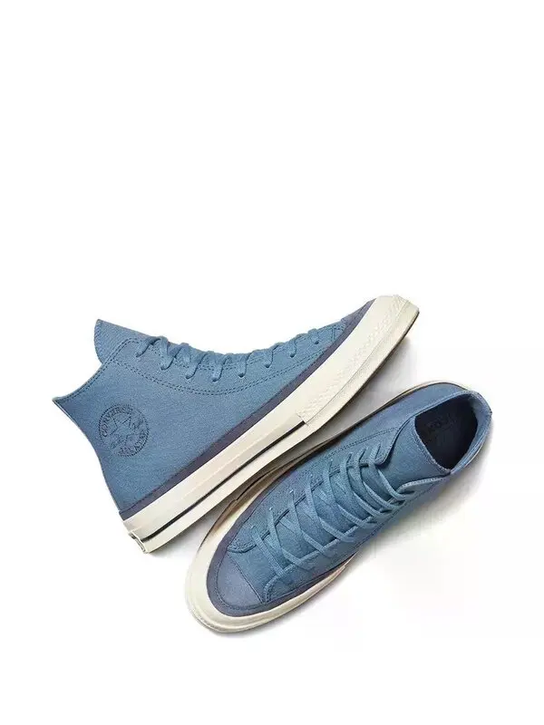CONVERSE Chuck 70 Embossed-logo High-top Sneakers