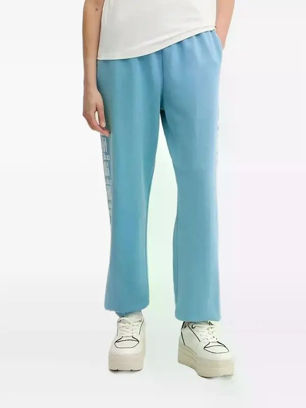 Pinko Logo-print Track Pants - Blue