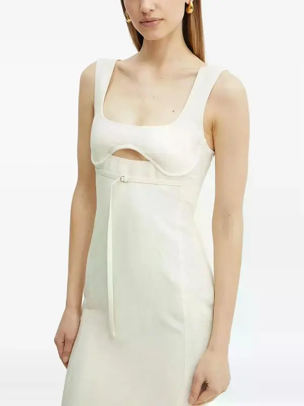 Patrizia Pepe Cut-out Mini Dress