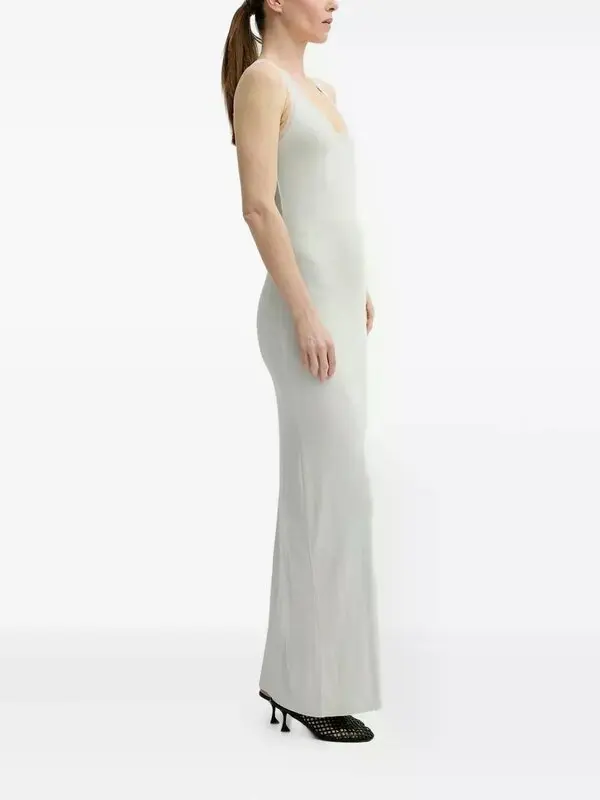 Remain Birger Christensen Ribbed Racer-back Maxi Dress