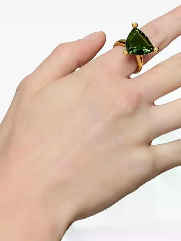 TOUS Triangular Stone Ring