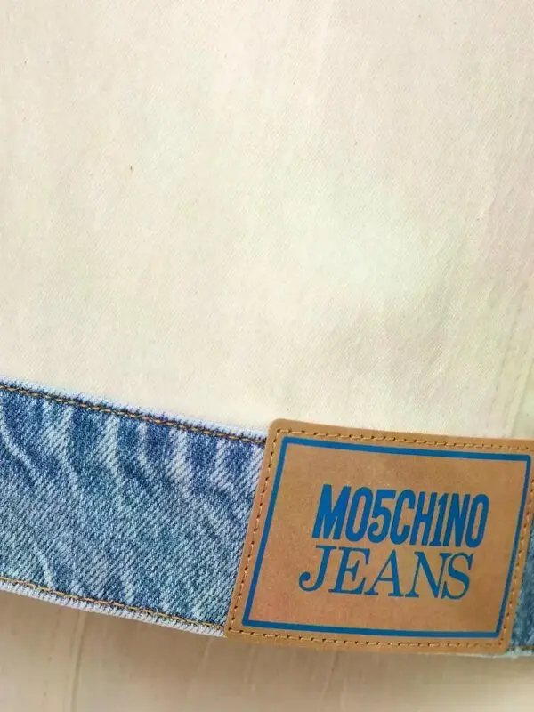 Moschino Trimmed Denim Jacket