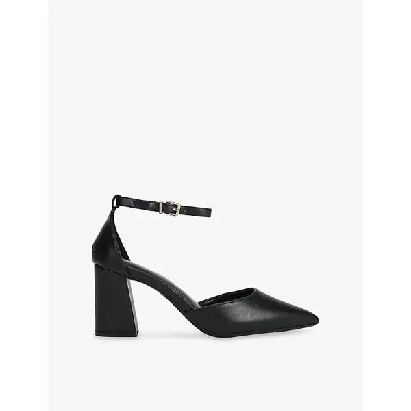 Carvela Refined Court Faux-leather Shoes