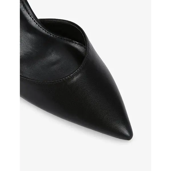 Carvela Refined Court Faux-leather Shoes