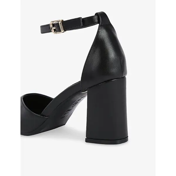 Carvela Refined Court Faux-leather Shoes