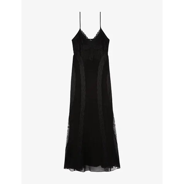 chinese dress ladies The Kooples Black Leather Strapless Dress  Runway Catalog