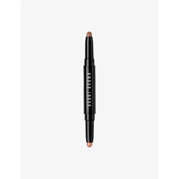Bobbi Brown Dual-ended Long-wear Cream Shadow Stick 1.6g - Heat Ray/biscotti