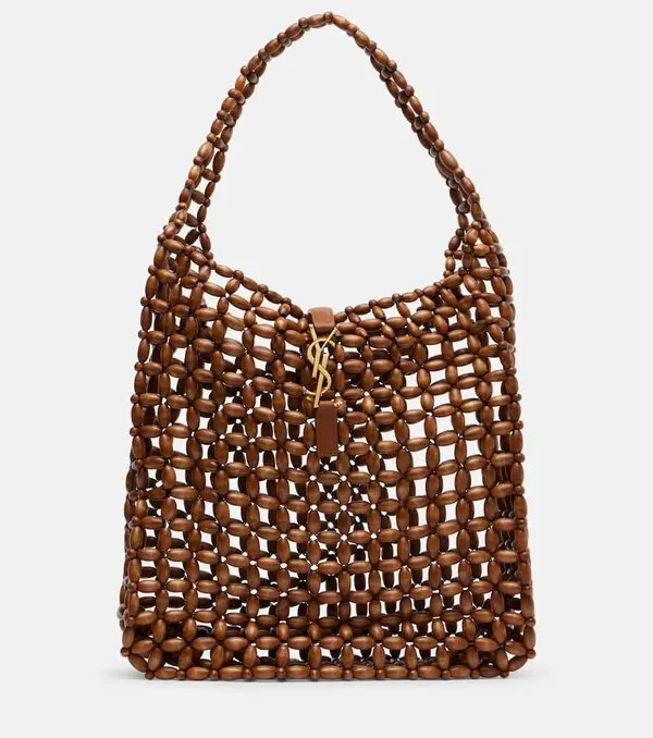 Saint Laurent Le 5 À 7 Large Shoulder Bag - Brown