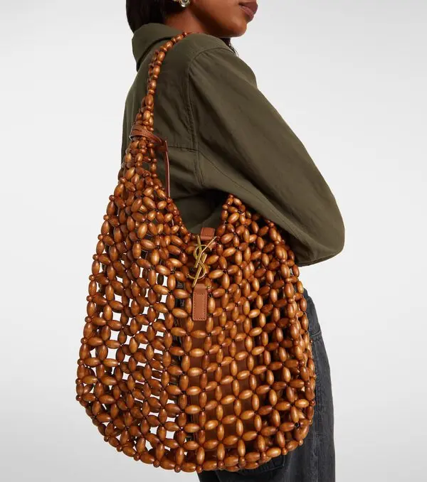 Saint Laurent Le 5 À 7 Large Shoulder Bag - Brown