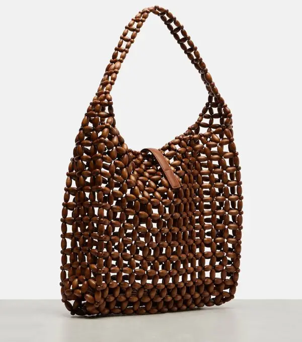 Saint Laurent Le 5 À 7 Large Shoulder Bag - Brown