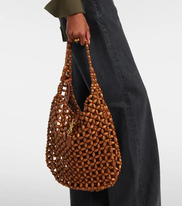 Saint Laurent Le 5 À 7 Large Shoulder Bag - Brown