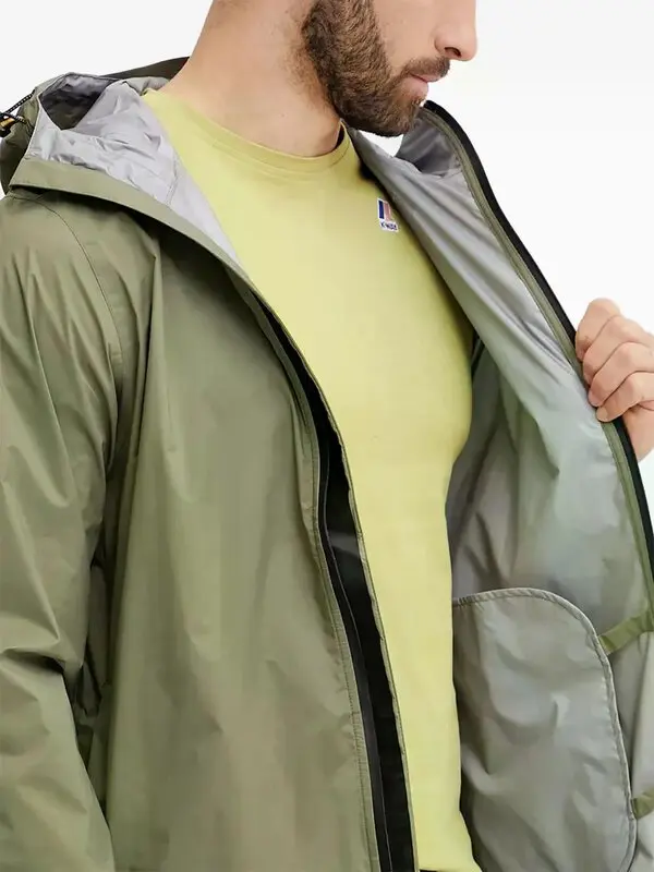 K-WAY Charmel Travel Hooded Jacket