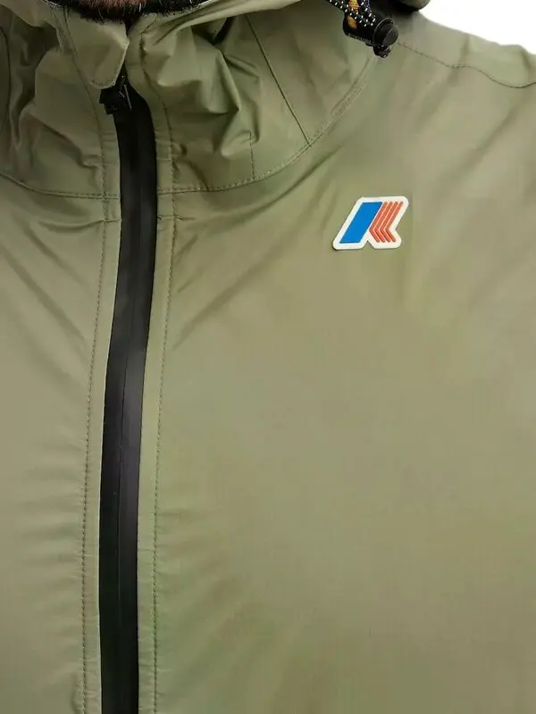 K-WAY Charmel Travel Hooded Jacket
