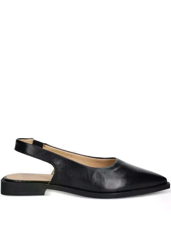 SUMMERY COPENHAGEN Slingback Pointed-toe Ballet Flats