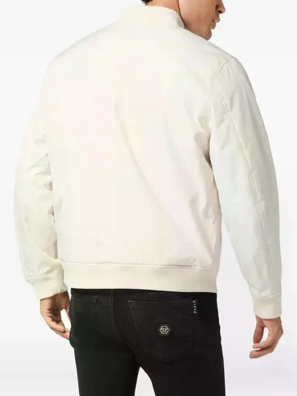 Philipp Plein Logo-plaque Bomber Jacket