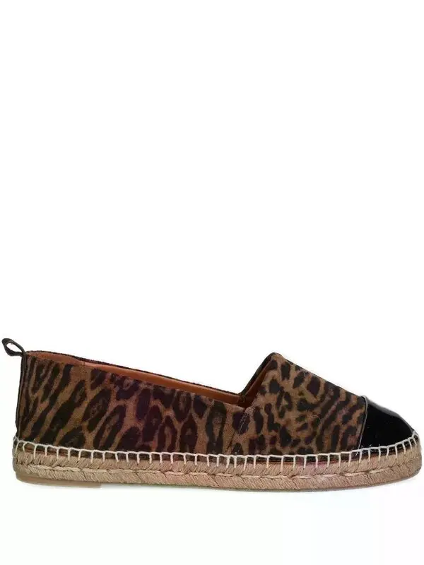 BILLI BI Leopard Print Espadrilles