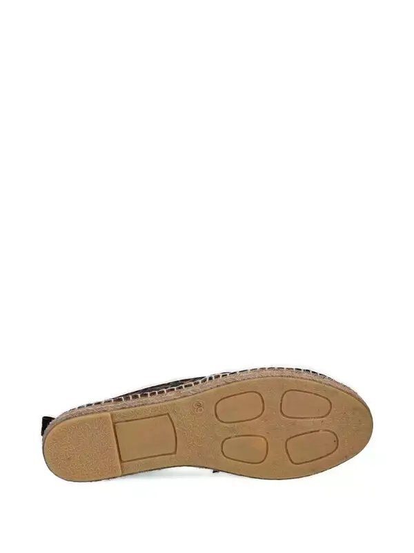 BILLI BI Leopard Print Espadrilles