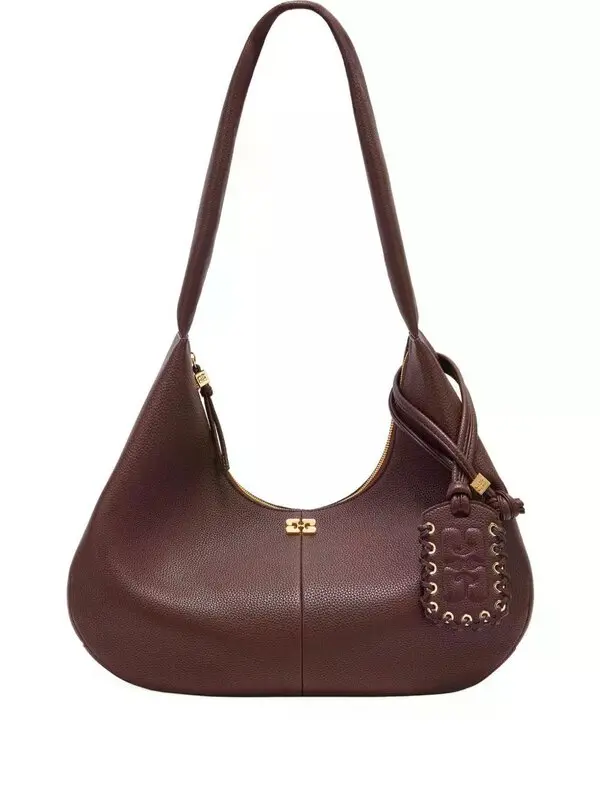 GANNI Medium Hobo Tote Bag