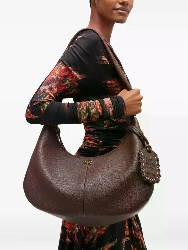 GANNI Medium Hobo Tote Bag