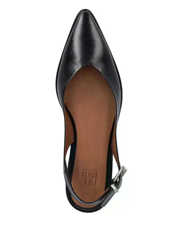 BILLI BI Pointed-toe Flat Pumps