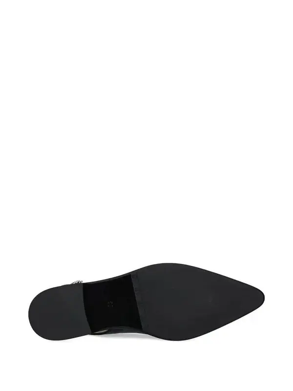 BILLI BI Pointed-toe Flat Pumps