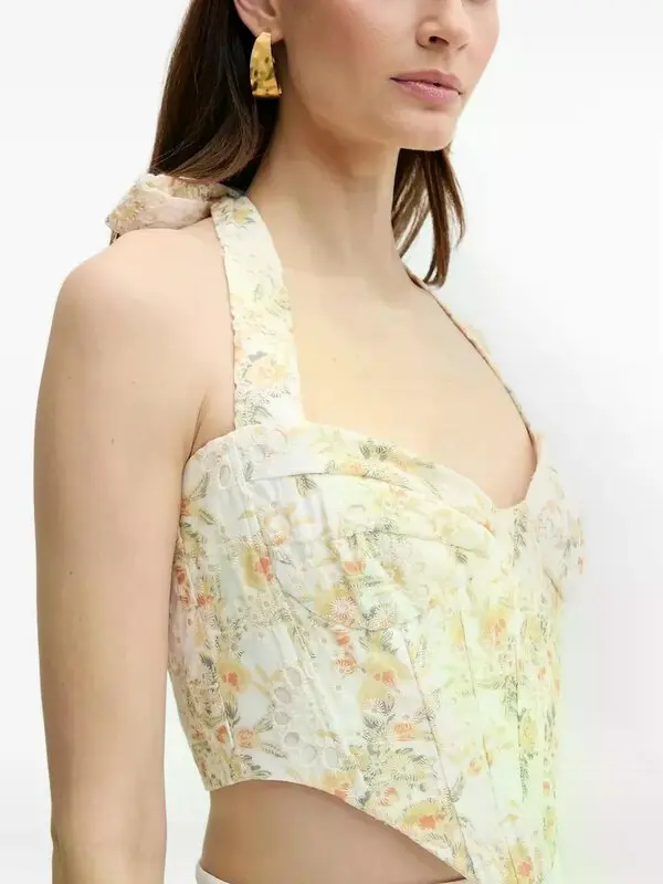 Bardot Pollie Halterneck Top