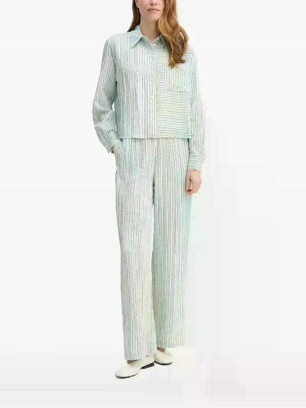 Marc O'polo Striped Panelled Shirt