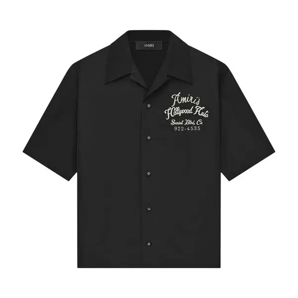 Amiri Hollywood Auto Bowling Shirt