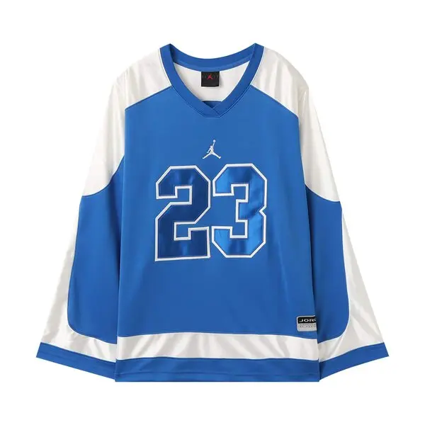 JORDAN Brooklyn Collegiate Hockey Jersey - Blue