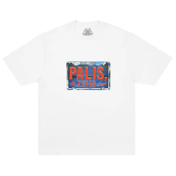 PALACE Palis Texas T-shirt - White