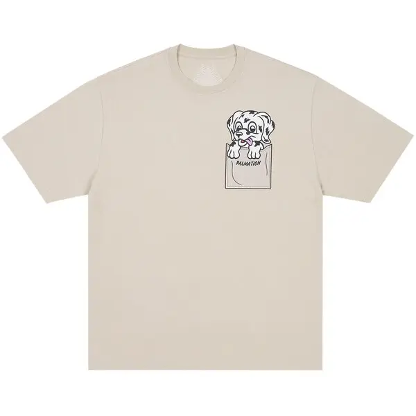 PALACE Palmation T-shirt - Grey