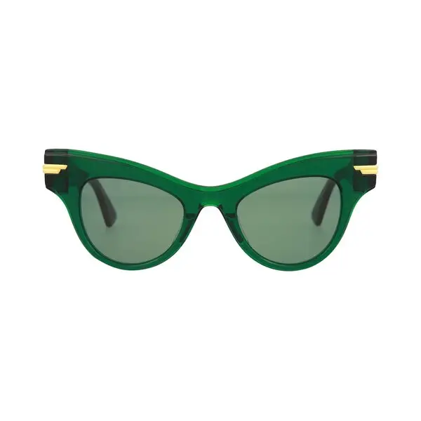 Bottega Veneta Cat Eye Sunglasses - Green
