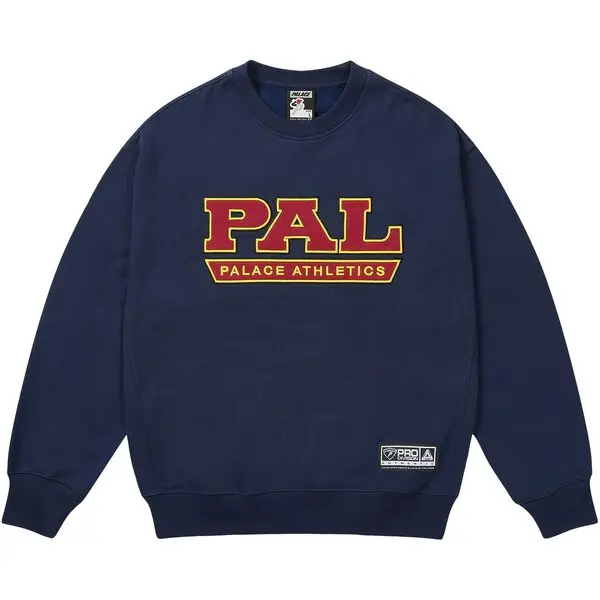 PALACE Pal Athletics Crewneck