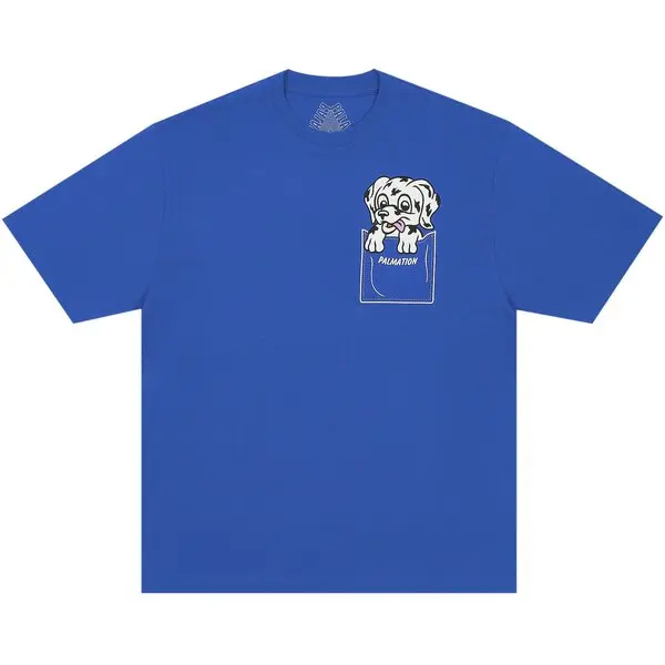 PALACE Palmation T-shirt - Blue