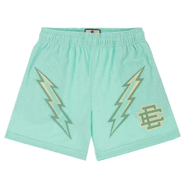 ERIC EMANUEL Basic Shorts - Teal