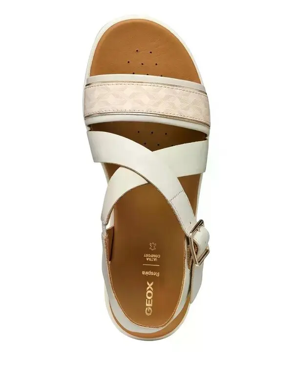 Geox 60mm Buckle-fastening Platform Sandals
