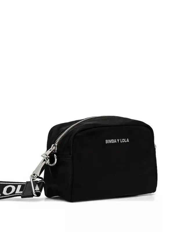 Bimba Y Lola Branded-strap Cross Body Bag