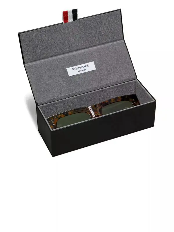 Thom Browne Rectangle-frame Sunglasses