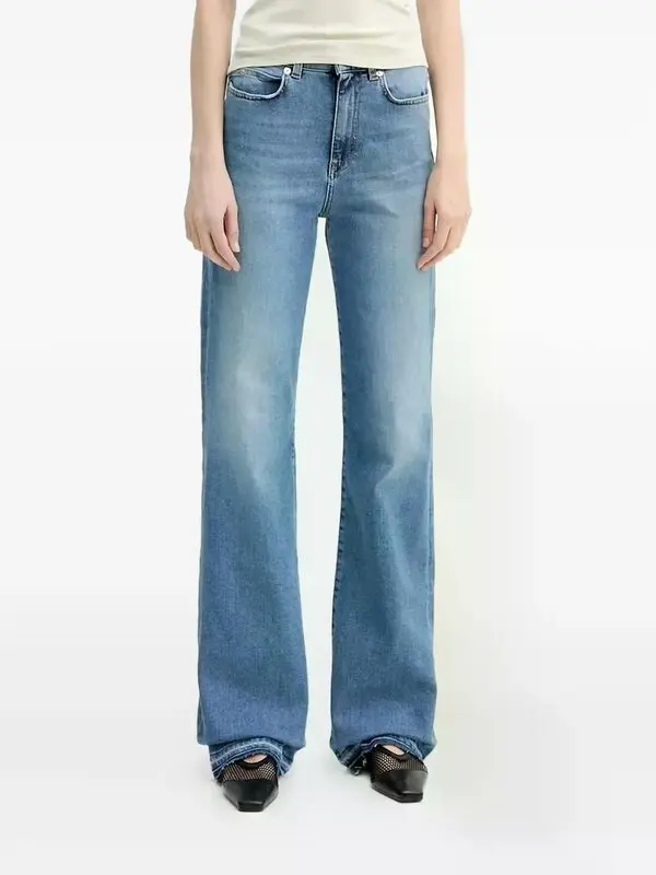 Iceberg Five-pocket Straight-leg Jeans
