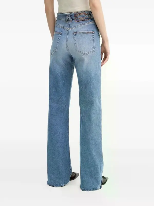Iceberg Five-pocket Straight-leg Jeans